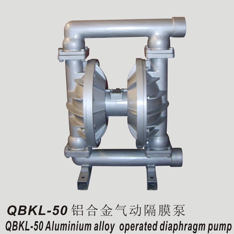 QBK-50 QBK-65铝合金气动隔膜泵 - 温州稳牌机械科技有限公司